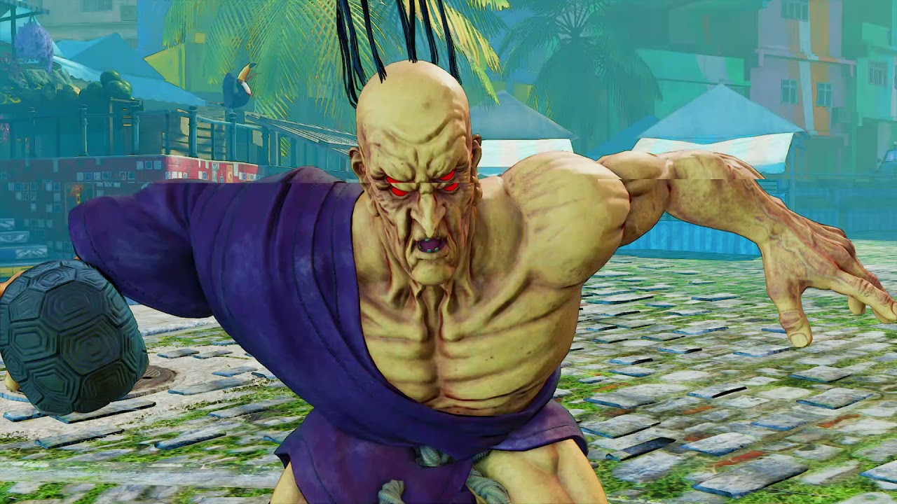 SF5 Champion Edition Steam Matches - YouTube