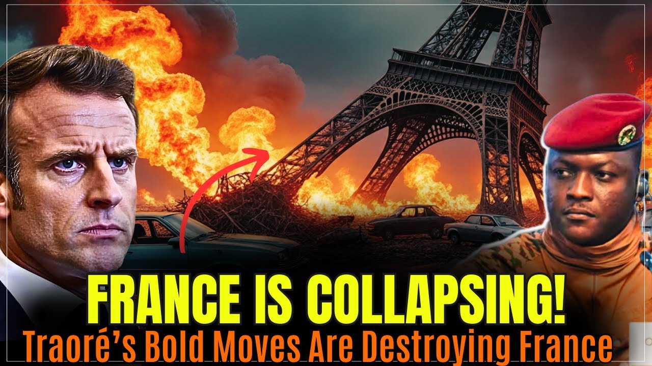 The French Government Nears BANKRUPT? And Africa Is the Reason! - YouTube