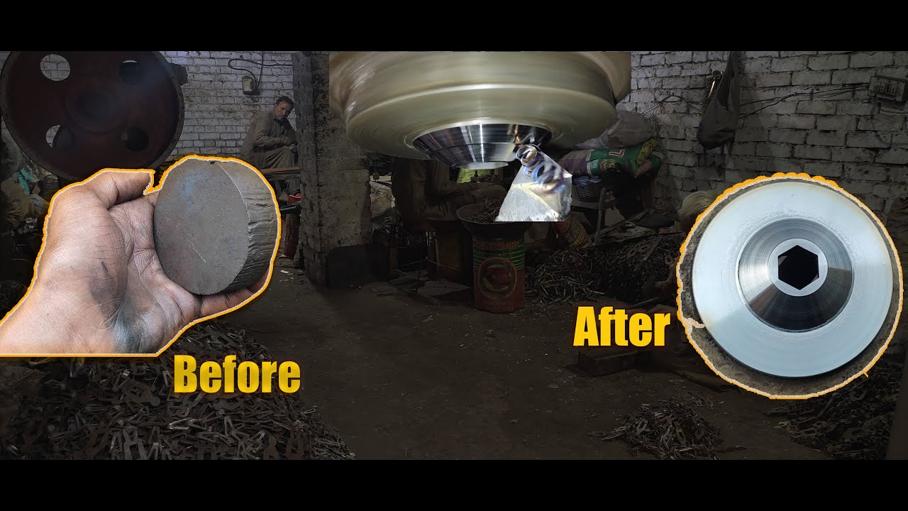 Satisfying Bolt Trimming || Trimming Die || Nut Bolts || Creative ...