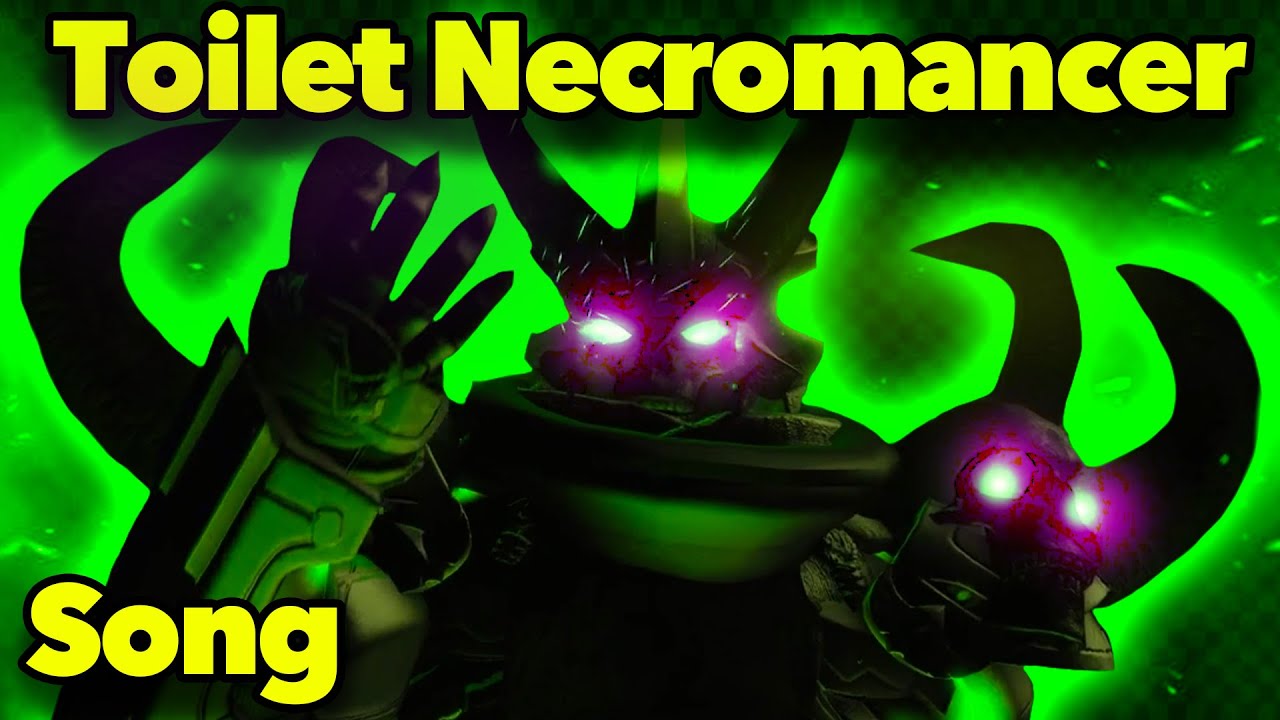 Toilet Necromancer (Official Music Video) - YouTube
