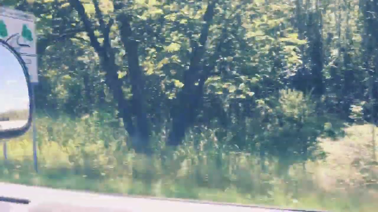 RELAXING car ride - YouTube