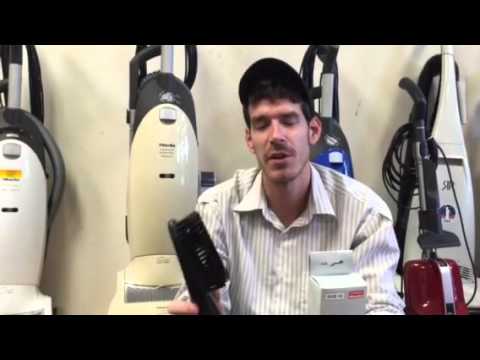 Miele SUB 10 Dusting Brush | Acevacuums com - YouTube