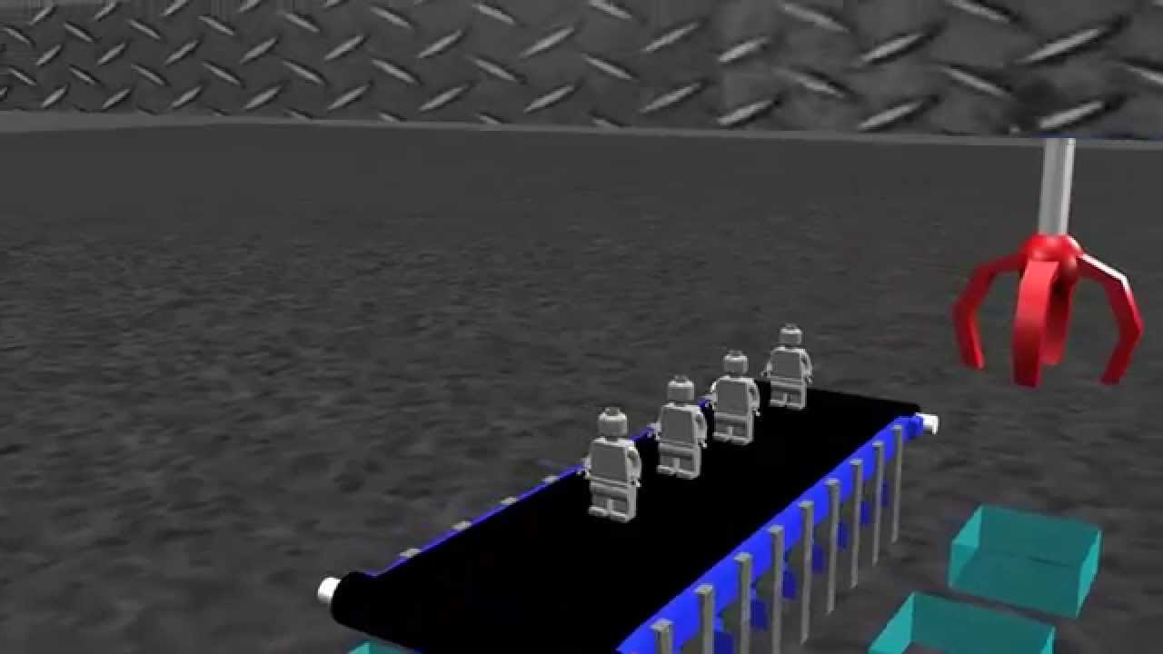 Fabrica de Lego - Animation Lego Factory (Set Driven Key) - YouTube