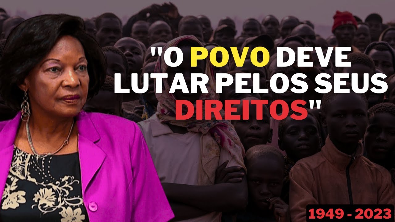 Alice Mabota- Defensora dos Direitos Humanos em Moçambique. 🌍👩‍⚖️ - YouTube