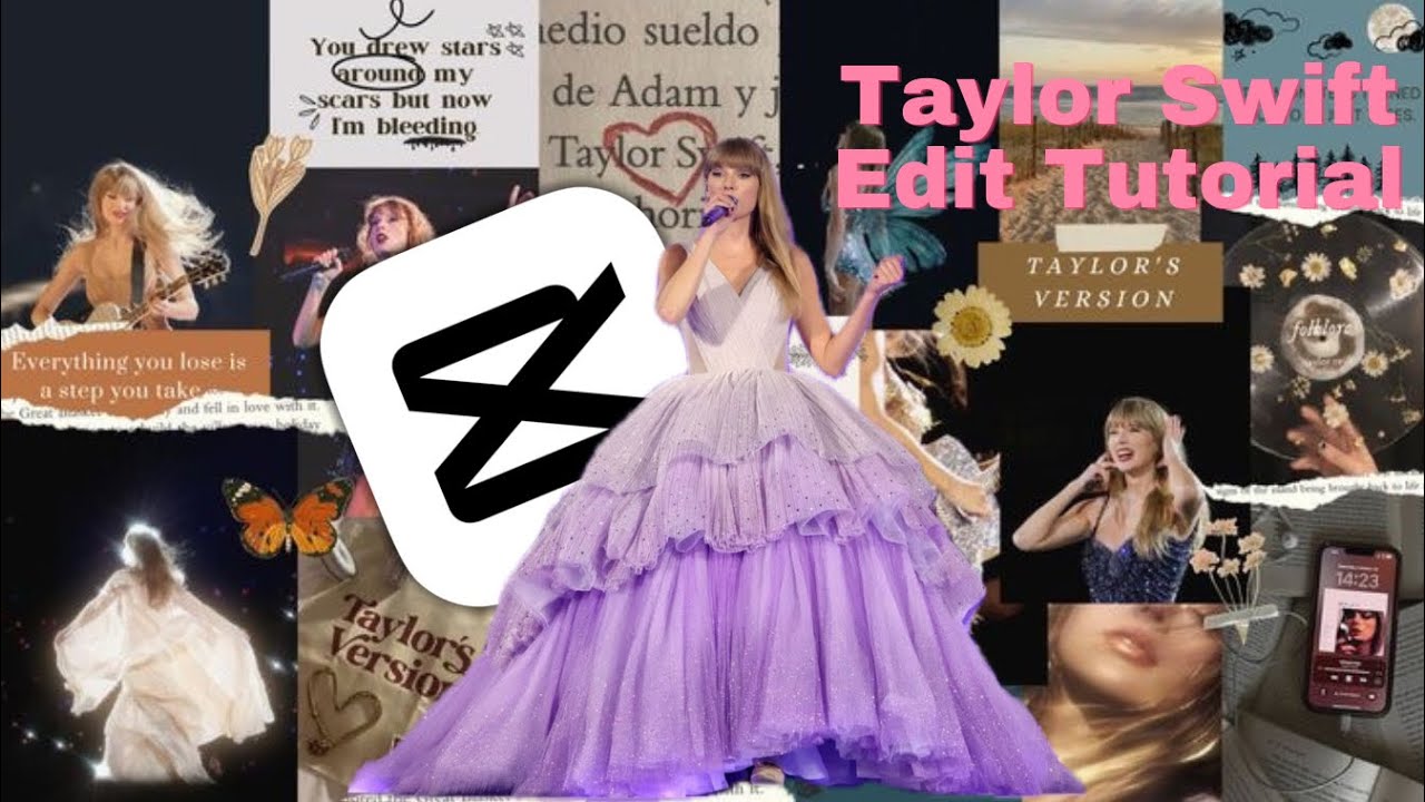 How To Make A Taylor Swift Edit Pt 2 Tutorial - YouTube
