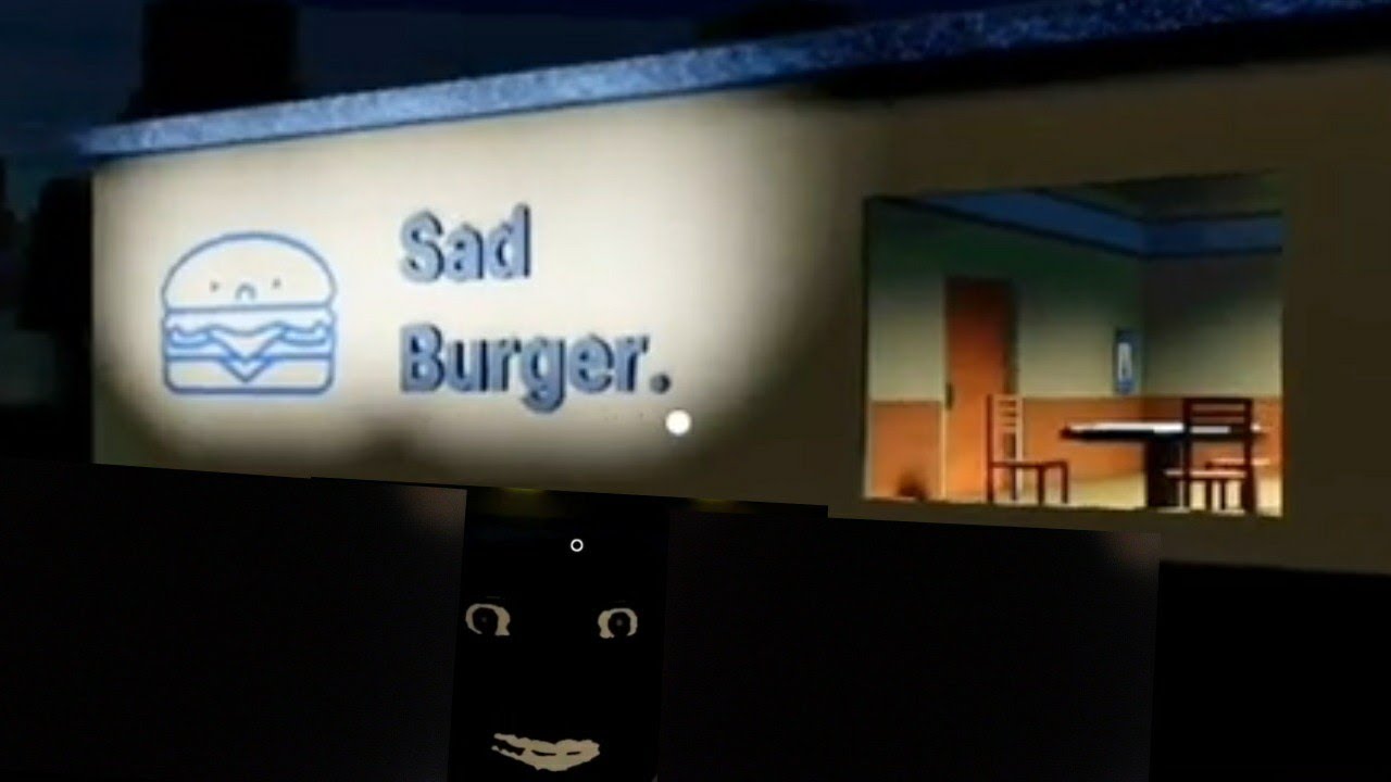 I Work at SAD BURGER 🍔 and... - YouTube
