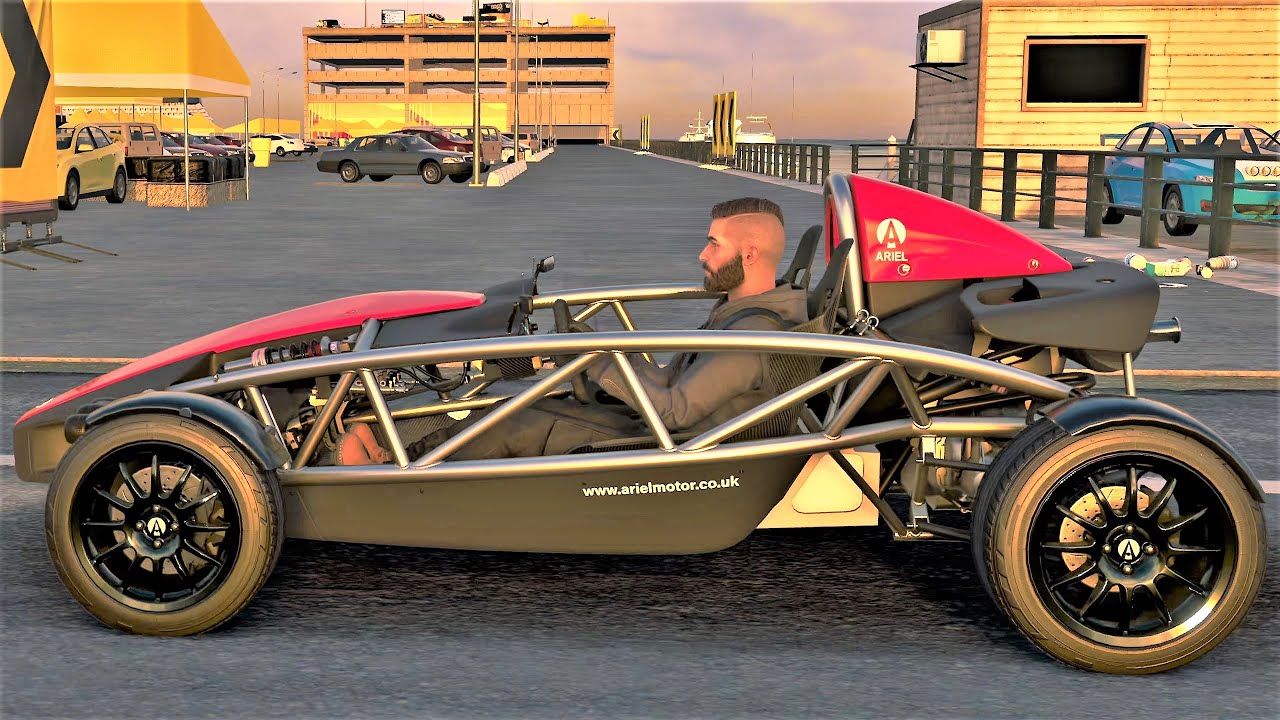The Crew 2 - 2015 Ariel Atom - Car Test Drive . - YouTube