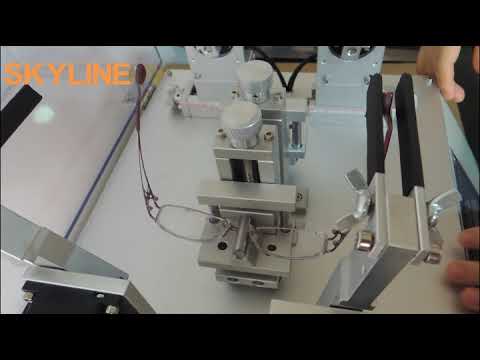 Spectacle Frame Tester Hinge Cycle Tester - YouTube
