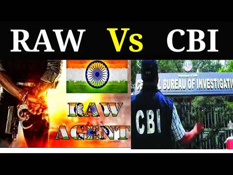 RAW Vs CBI .. भारत की खुफिया एजेंसी || Full Detail.. - YouTube