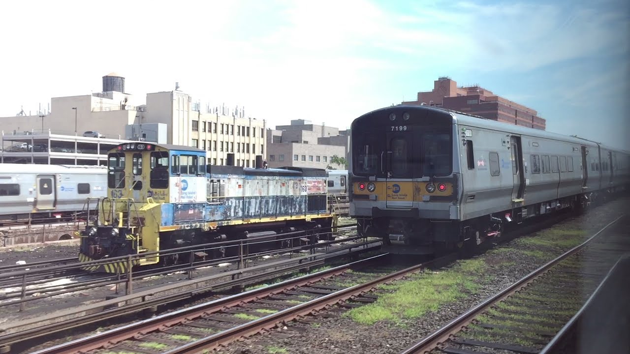 LIRR HD 60fps: Riding Behind EMD DM30AC 510 on Oyster Bay Branch (Full Journey) 6/30/17 - YouTube