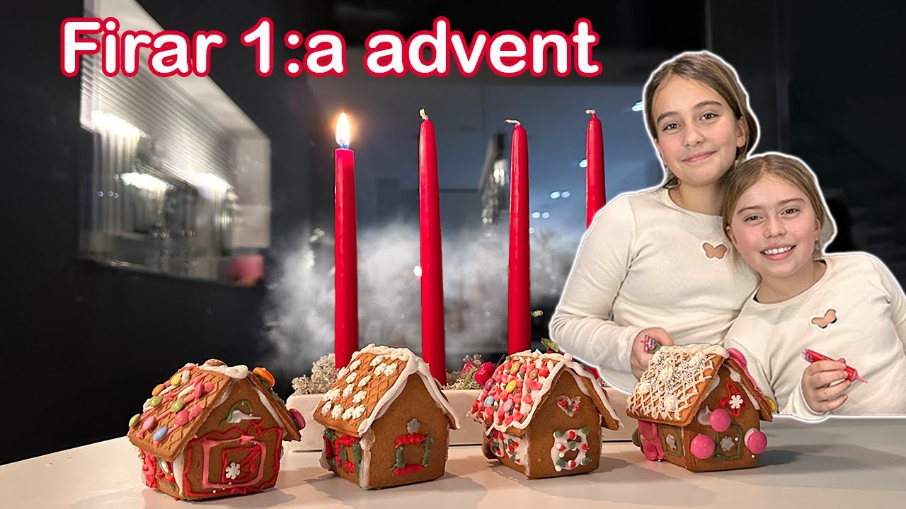 Vi firar första advent - YouTube