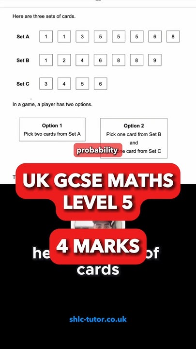 How to Calculate Conditional Probabilities in Games | GCSE Maths Level ...