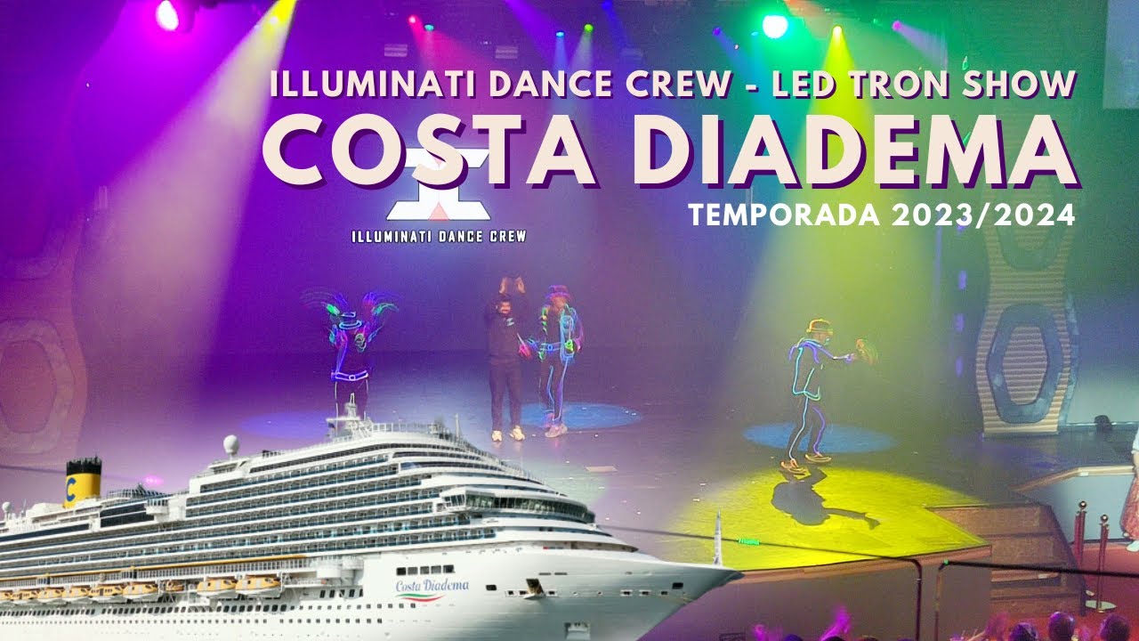 [Cruzeiro Costa Diadema] Illuminati Dance Crew - Led Tron Dance - YouTube