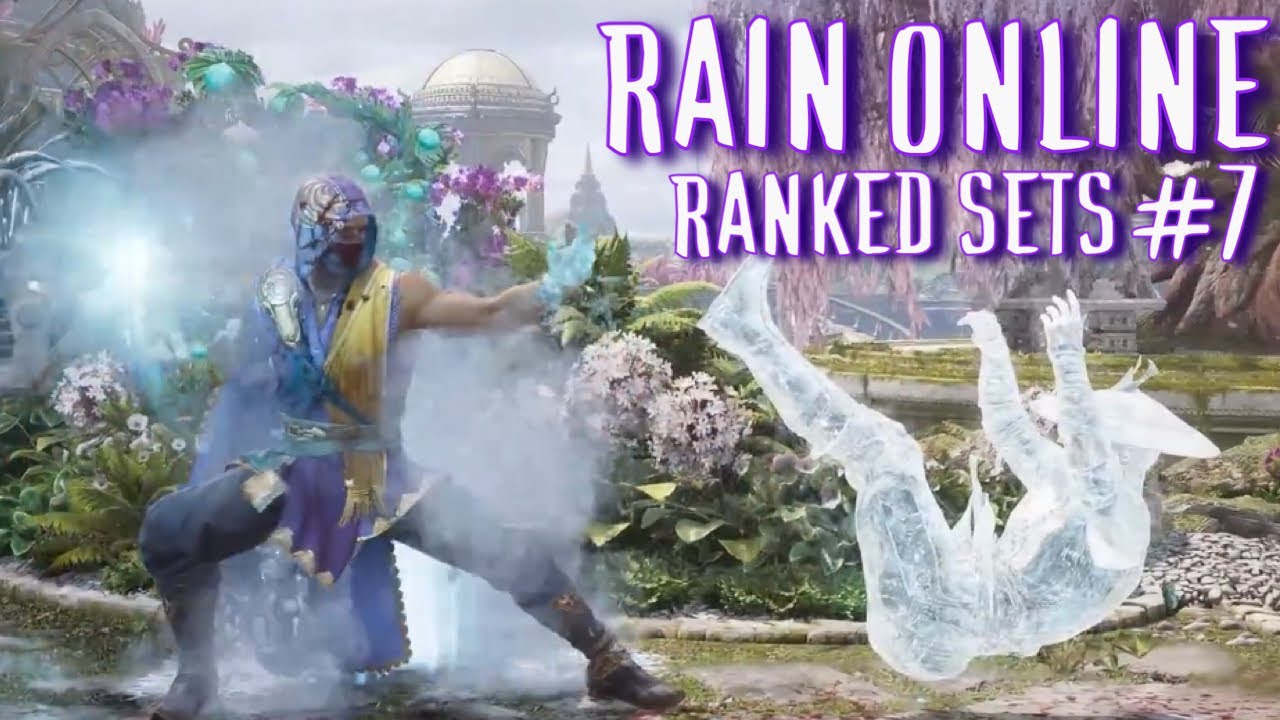 Rain Ranked Sets #7! (Sub Zero) MIX & ZONING MACHINE!!! - Mortal Kombat ...
