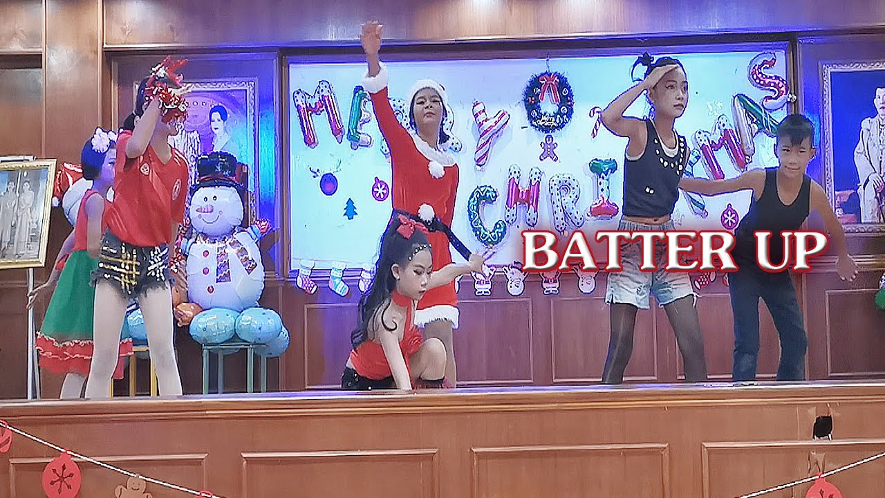 BATTER_UP #BABYMONSTER 'BATTER UP' Dance Cover - YouTube