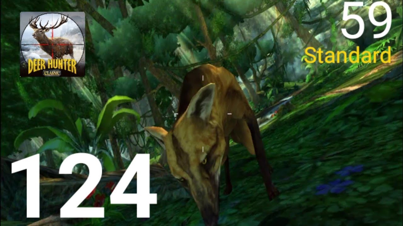 Deer Hunter Classic (Standard 59)-Gameplay Walkthrough Part 124 ...