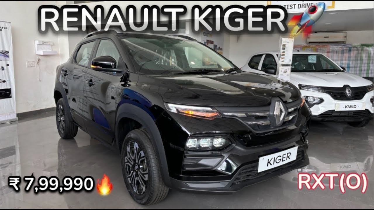 THE ALL NEW RENAULT KIGER🔥🚀| RXT (O) | Detailed review!! - YouTube