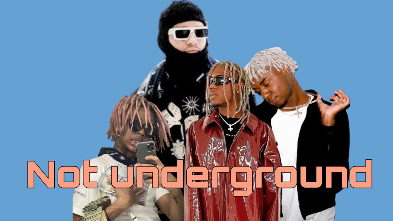 These underground rappers are not as underground as you think! - YouTube
