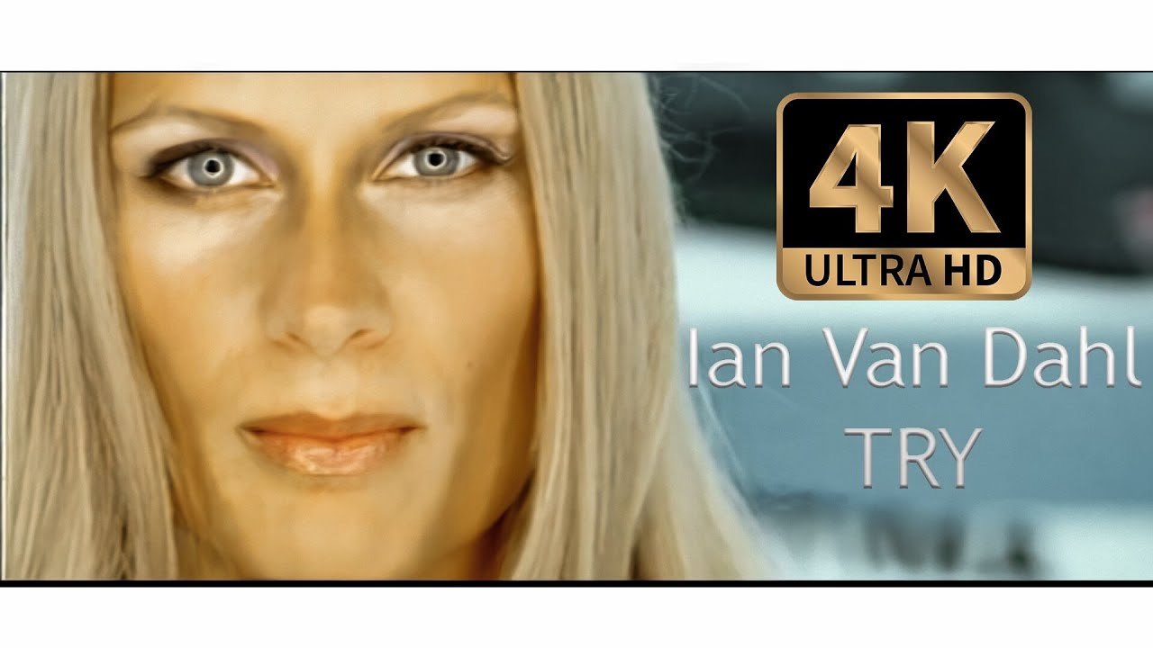 Ian Van Dahl - Try - 4K REMASTERED 2021. - YouTube