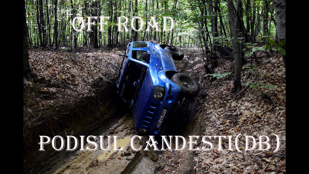 Off road prin pădurea de fag, stejar si gorun de pe Podisul Cândesti(DB ...