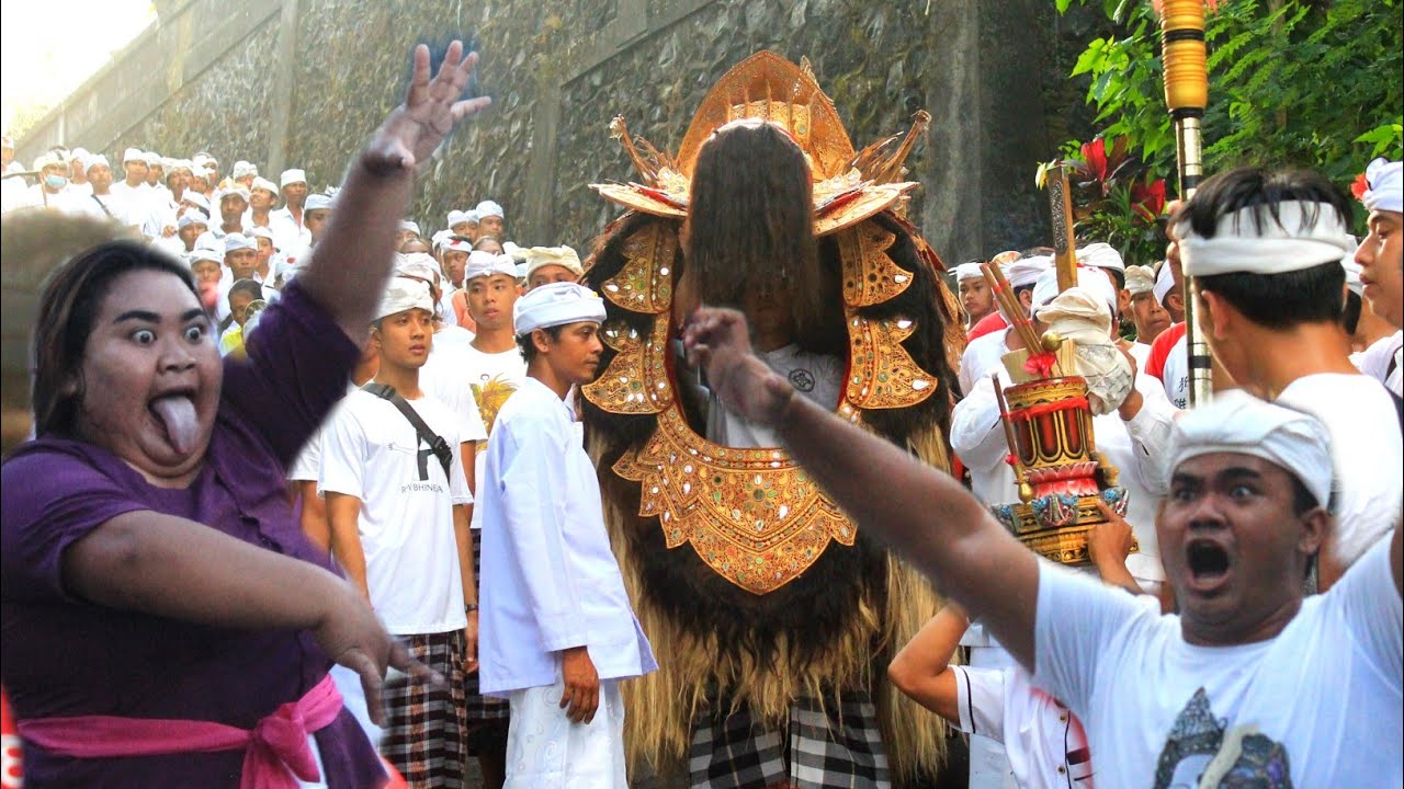 LUNGA NGEREBEG || RATU GEDE HYANG TEGAL DALEM LAGAAN - YouTube