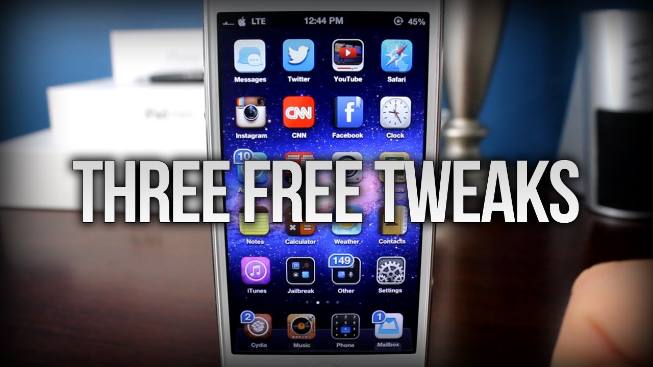 Three Awesome FREE Tweaks! - YouTube
