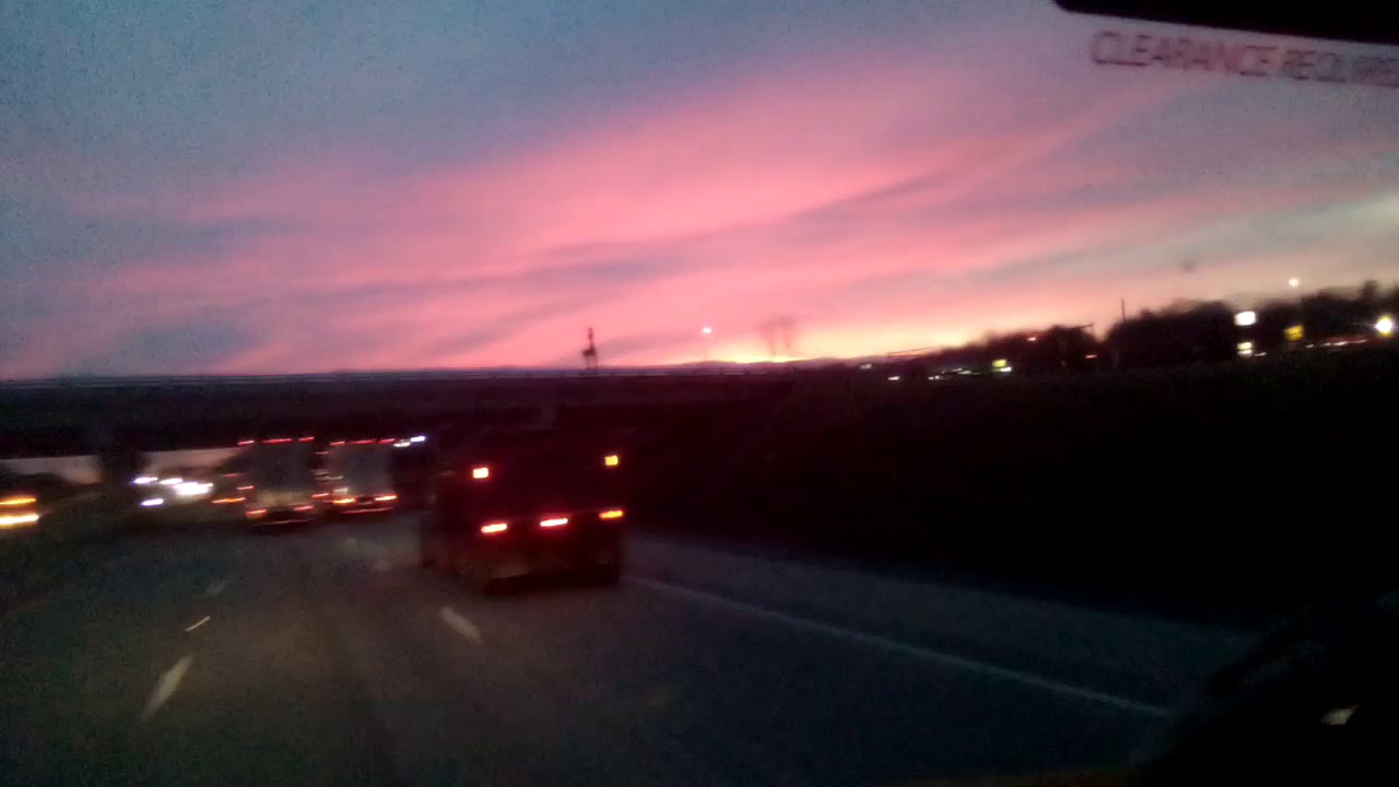 Arkansas sunrise - YouTube