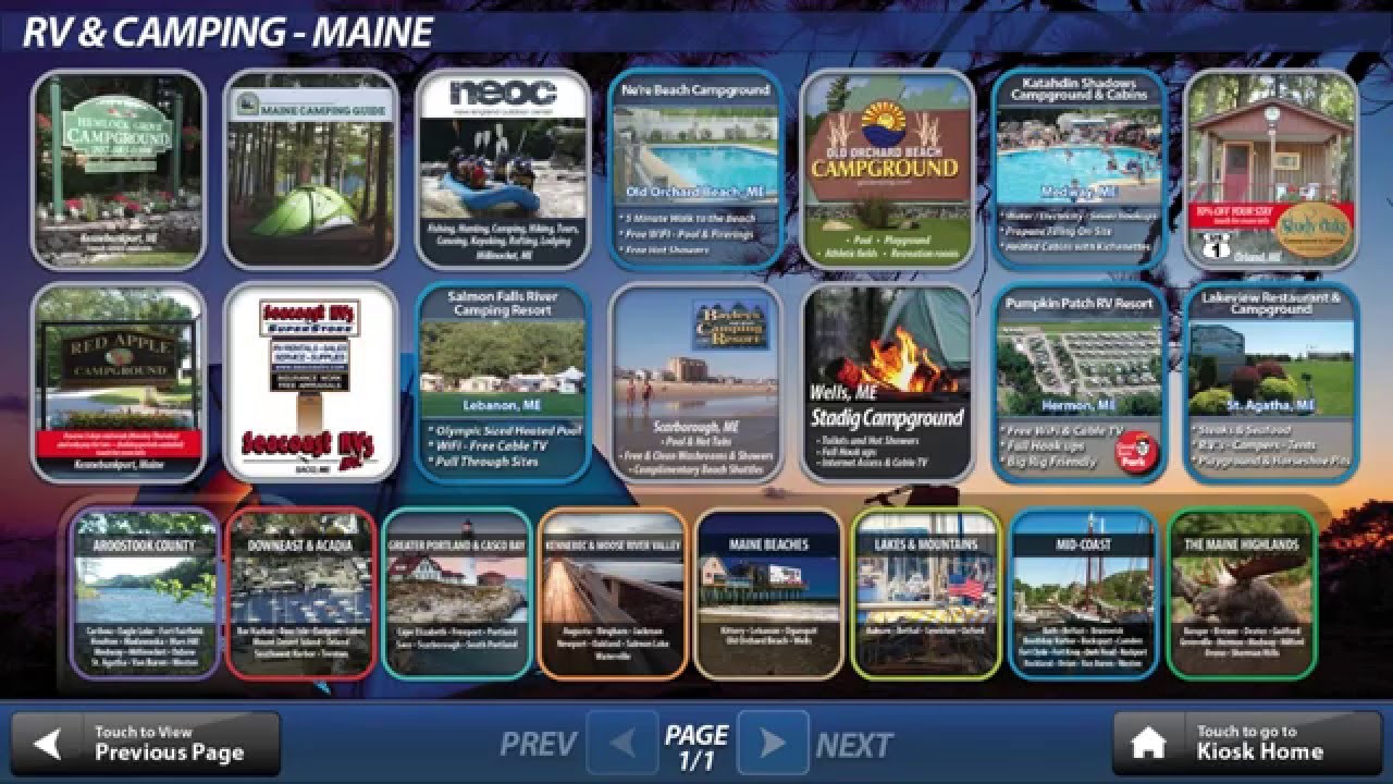 eTK Travel Network Walkthrough - YouTube