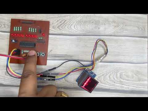 Fingerprint Sensor Interfacing Board R305, 8051 controller , Add Search ...
