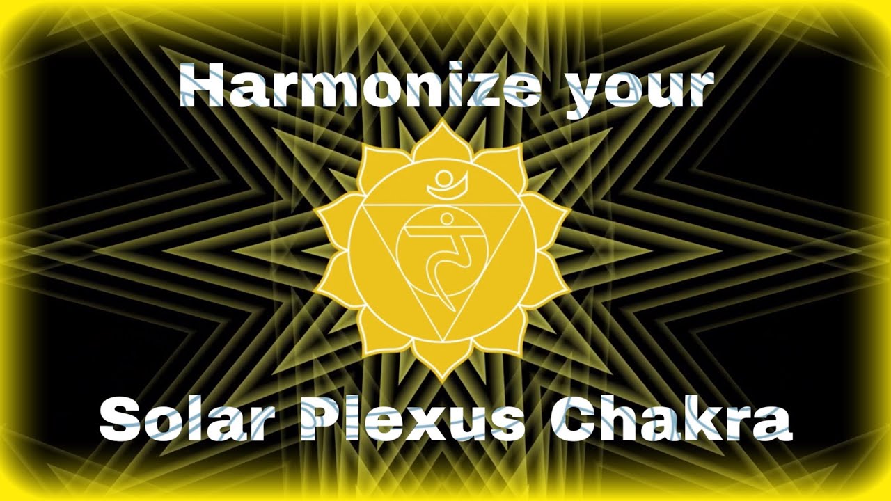 The sound of Crystals Solar Plexus Chakra Healing Music - Harmonize and ...
