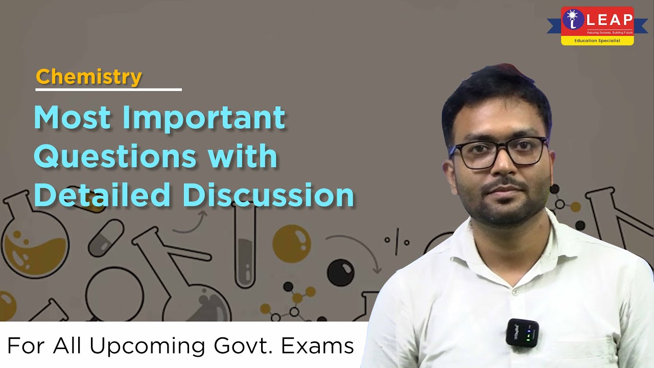 Chemistry MISC IMP Questions - For All Govt. Exams | iLeap Institute ...
