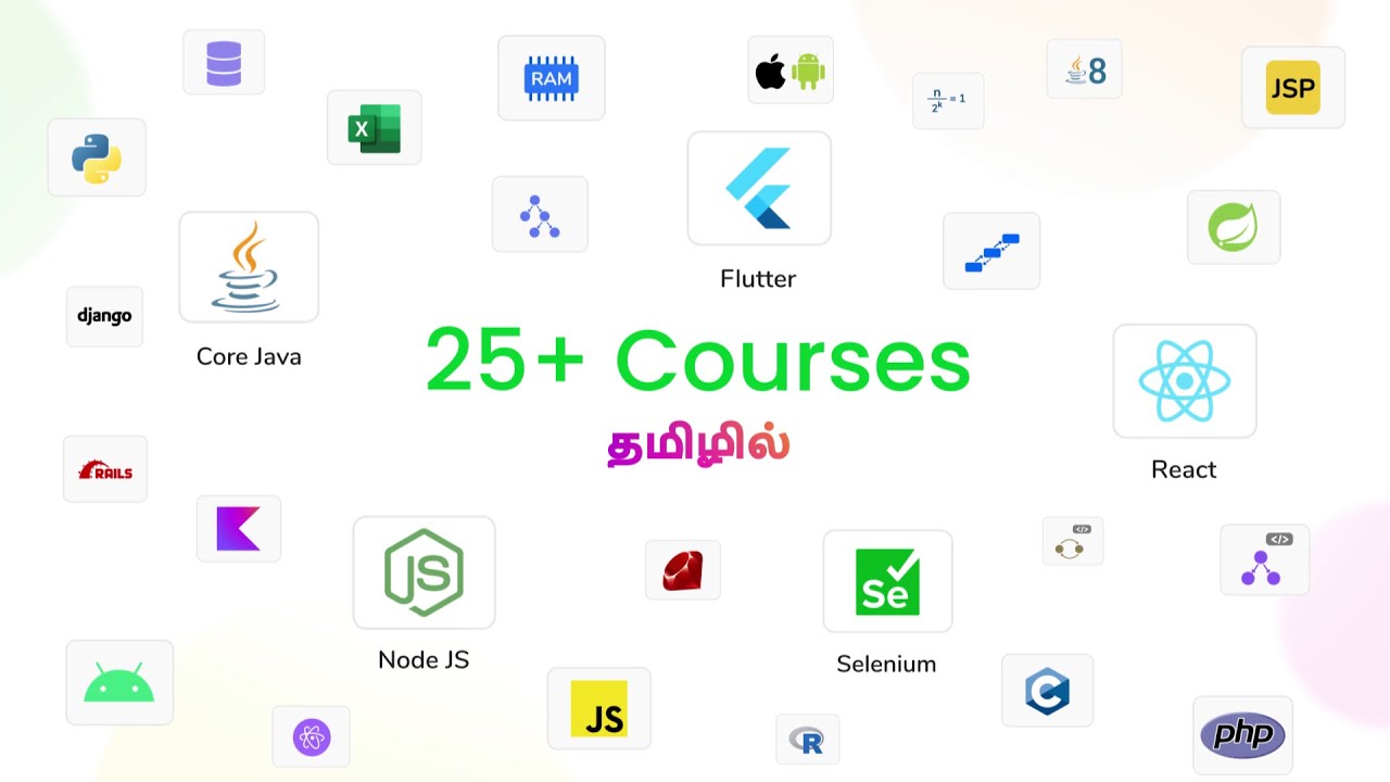 Learn 25+ Technology Courses in Tamil | Mothertong Tamil - YouTube