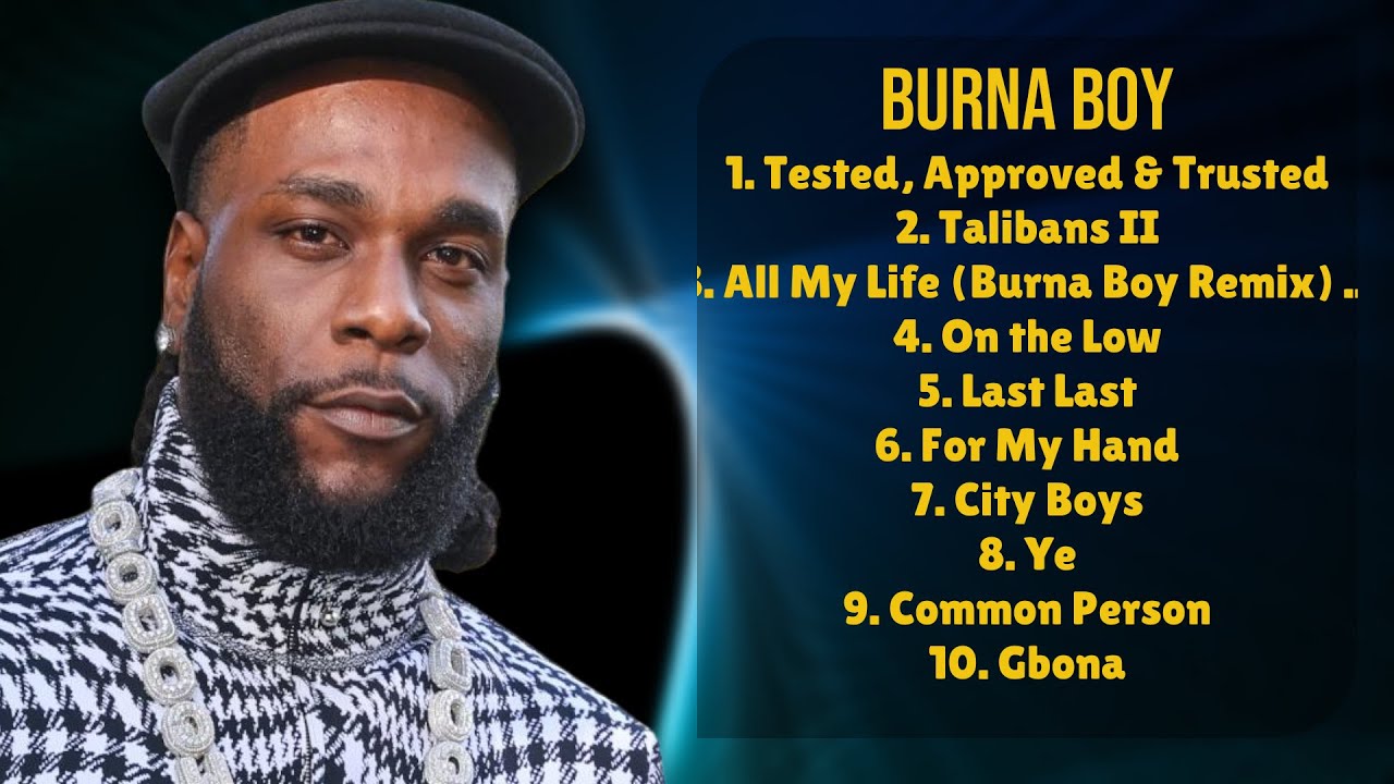 Burna Boy-Popular tunes of 2024-Supreme Hits Mix-Mainstream - YouTube