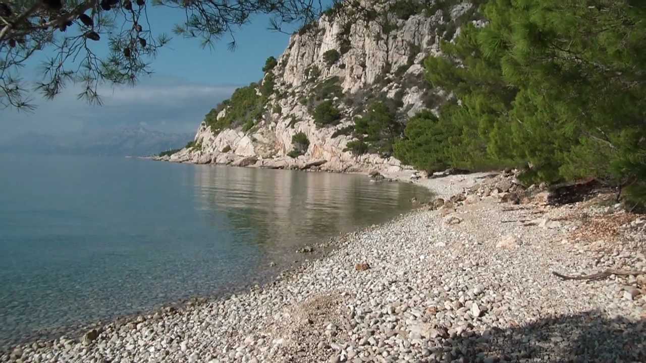 Makarska Ramova Krvavica beach/plaza/beaches/plaze Makarska Riviera ...