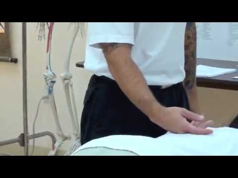 tuina rolling technique - YouTube