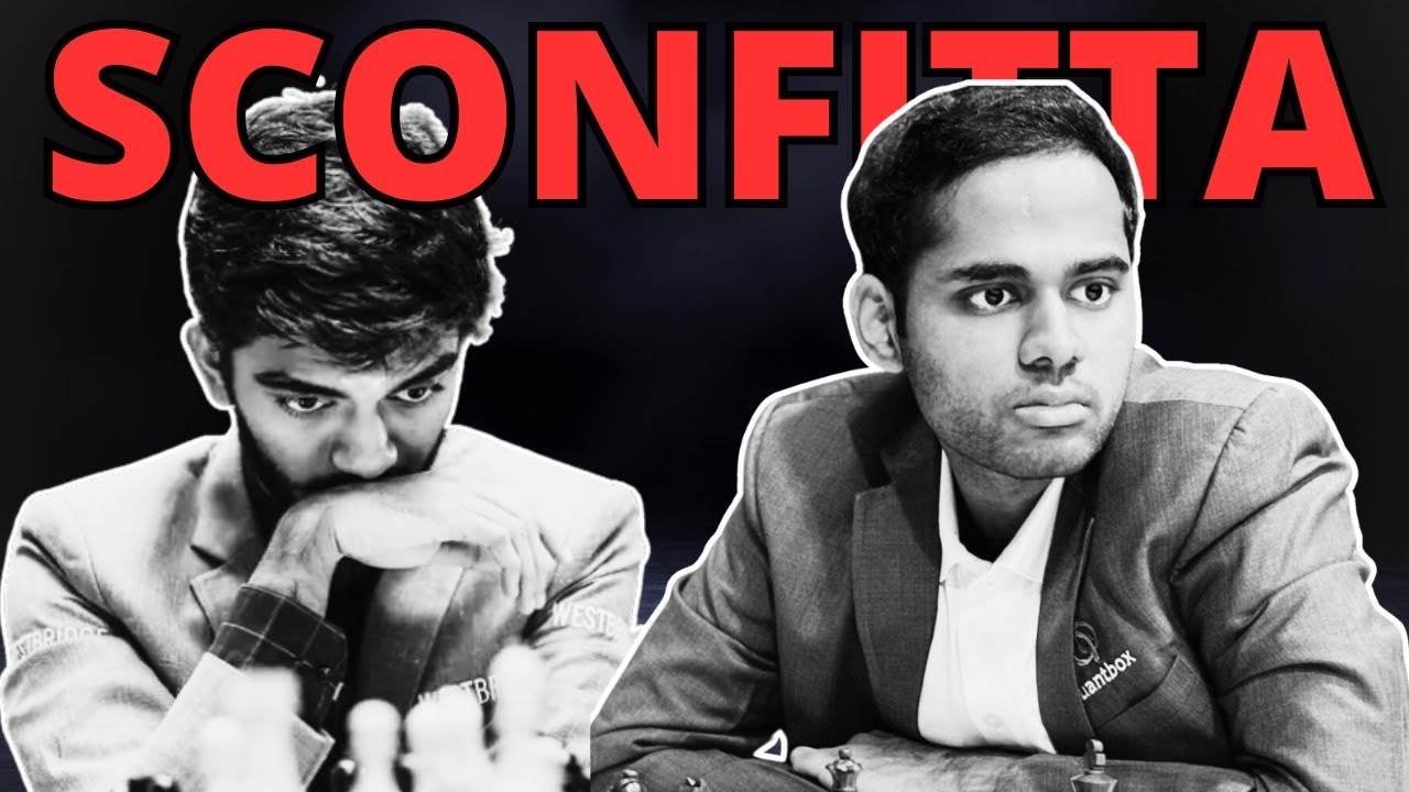 GUKESH BUTTA VIA IL TATA STEEL! GM Gukesh - GM Erigaisi - YouTube