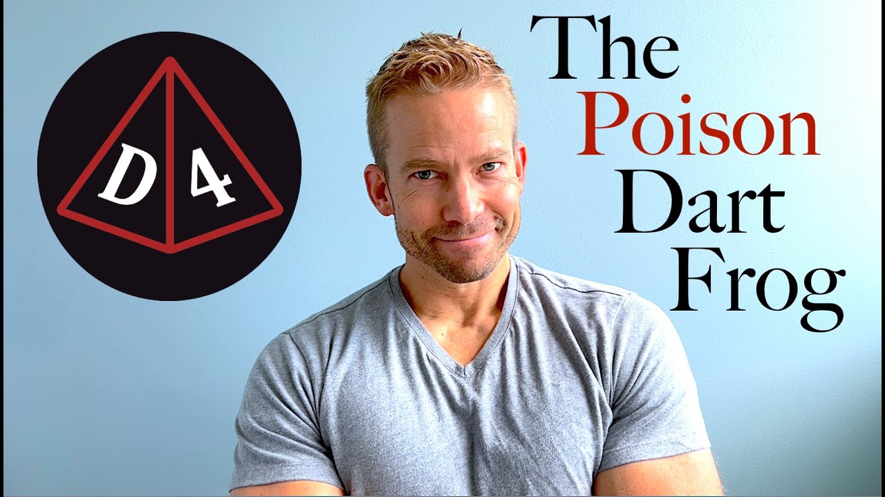 The Poison Dart Frog: d4 #105 - YouTube