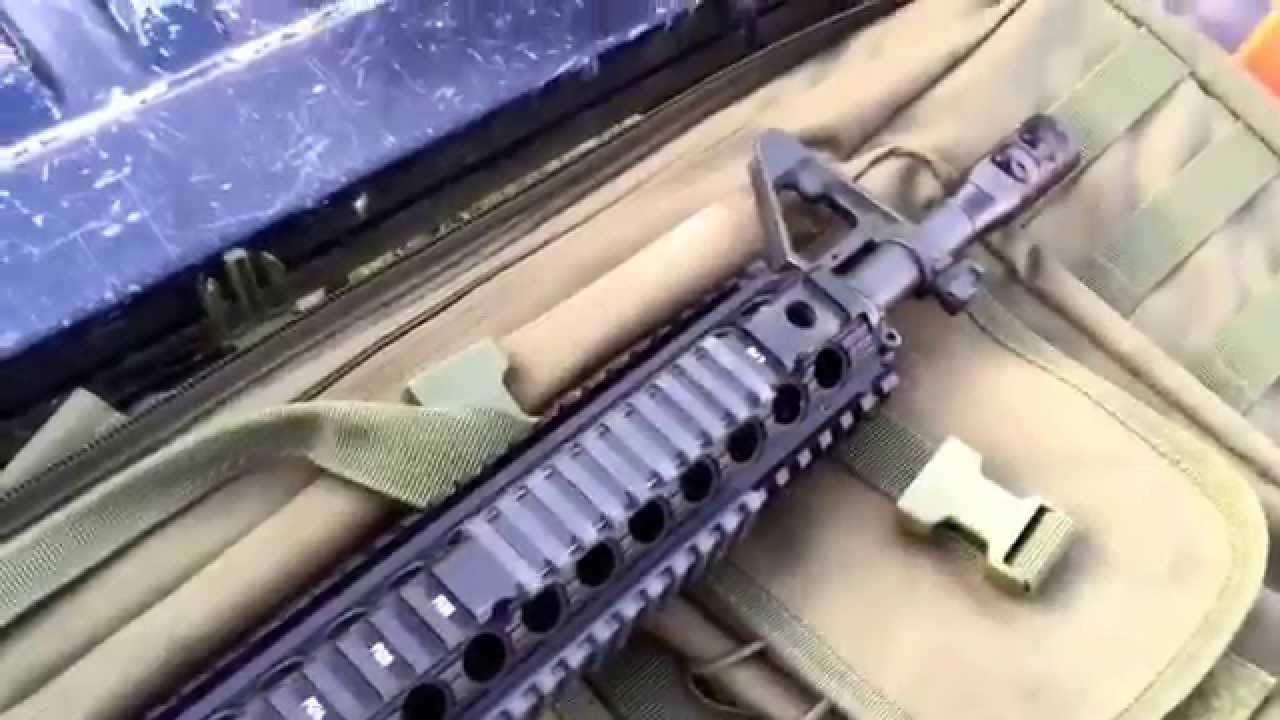 PSA Dissipator AR15 Rifle - YouTube