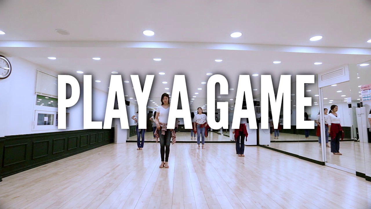 Play a Game - Line dance - YouTube