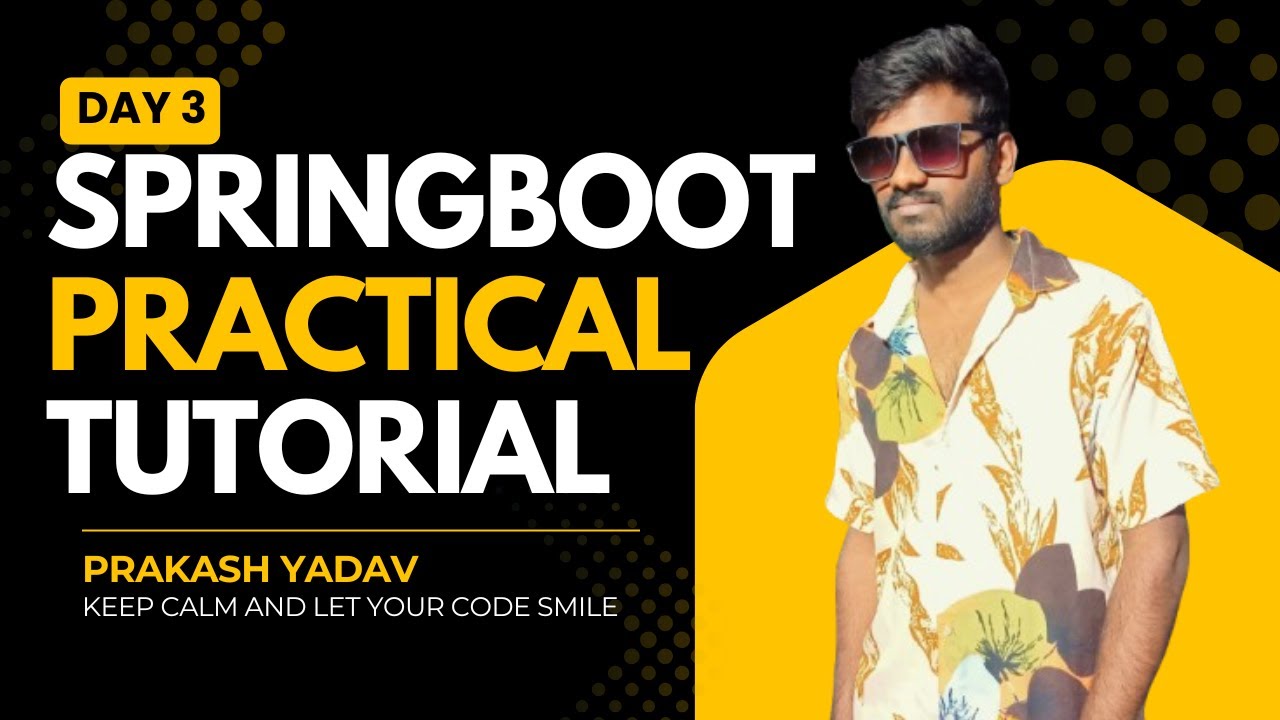 day 3 || springboot || Student Management || Java || Post Method - YouTube