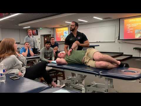 Teaching shoulder OMT - YouTube