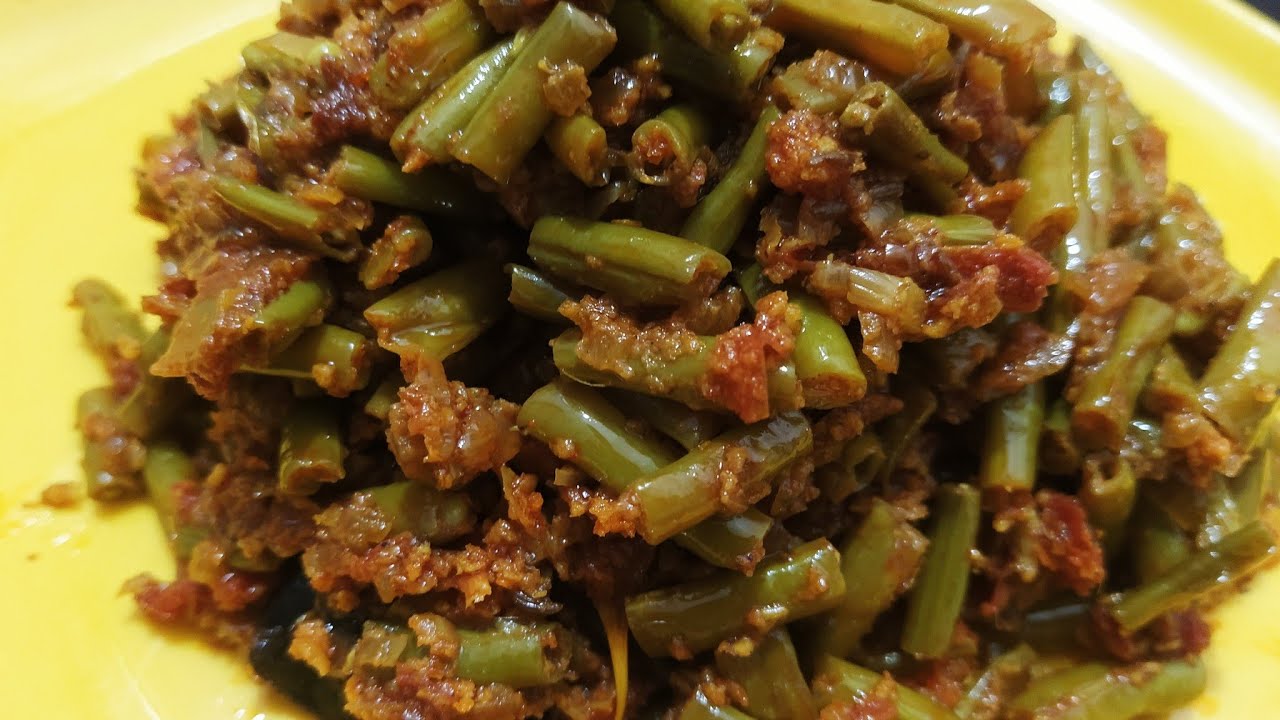 वालीची / चवळीच्या शेंगांची भाजी कोकणी style | डब्बा/tifin recipe ...
