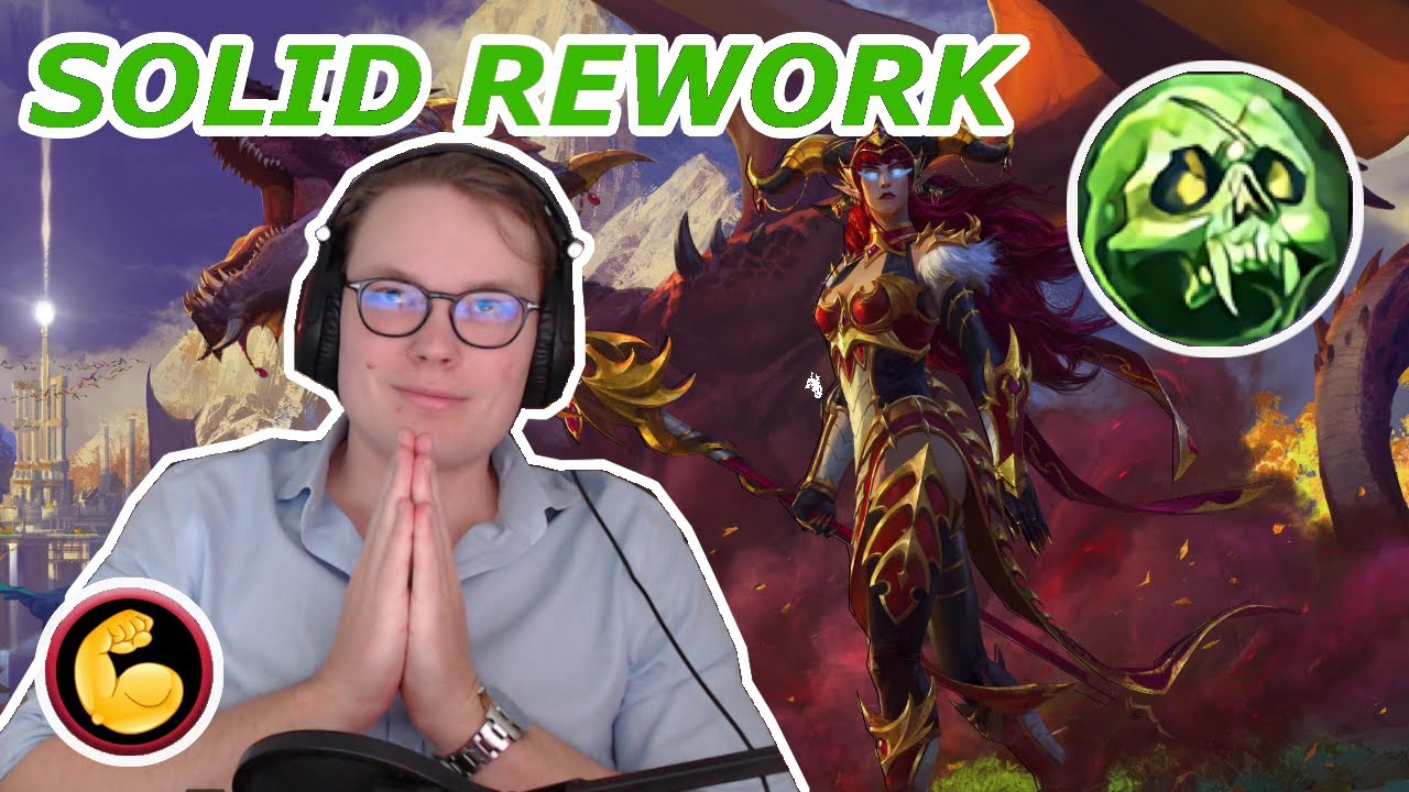 Unholy DK Tier Set Rework for 10.1 - YouTube