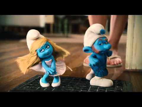 Смурфики 3D. Трейлер В
