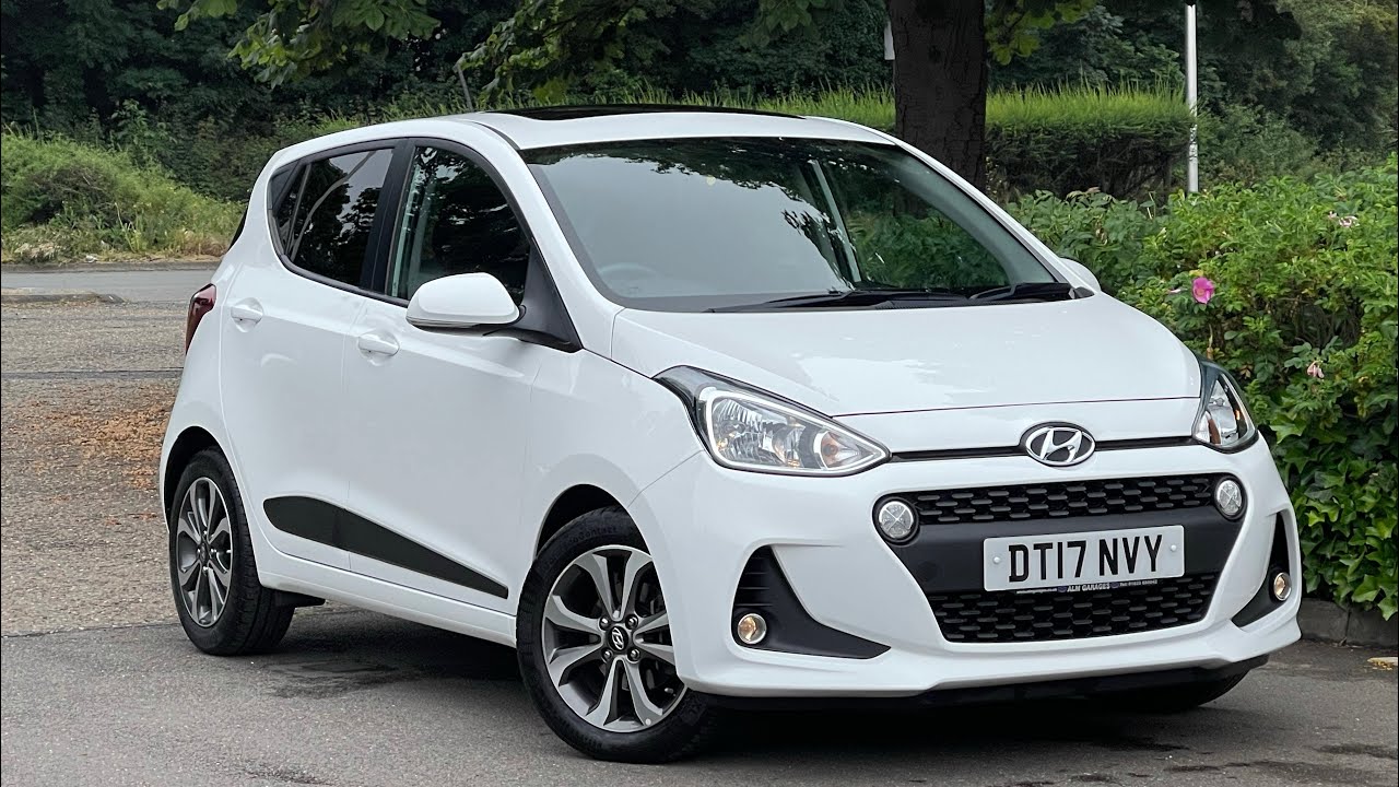 2017 i10 Premium SE Walk-Around - YouTube