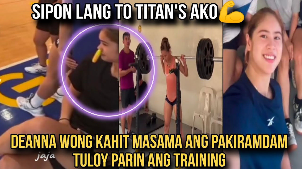 PVL COUNTDOWN UBE GIRLS TODO TRAINING | MORNING GRIND | - YouTube