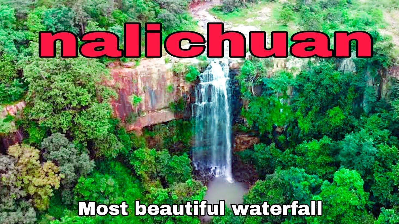 nalichuan waterfall(odisha)बरगढ़ से 27 किमी दुर. - YouTube