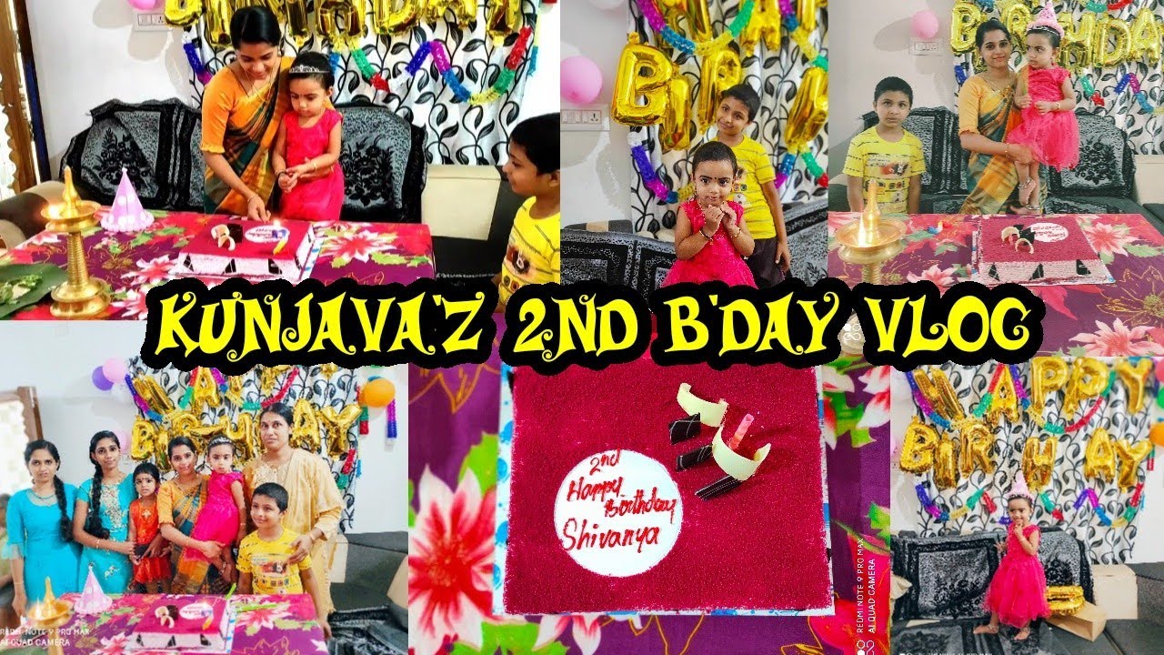 Kunjava's Birthday Celebration - YouTube