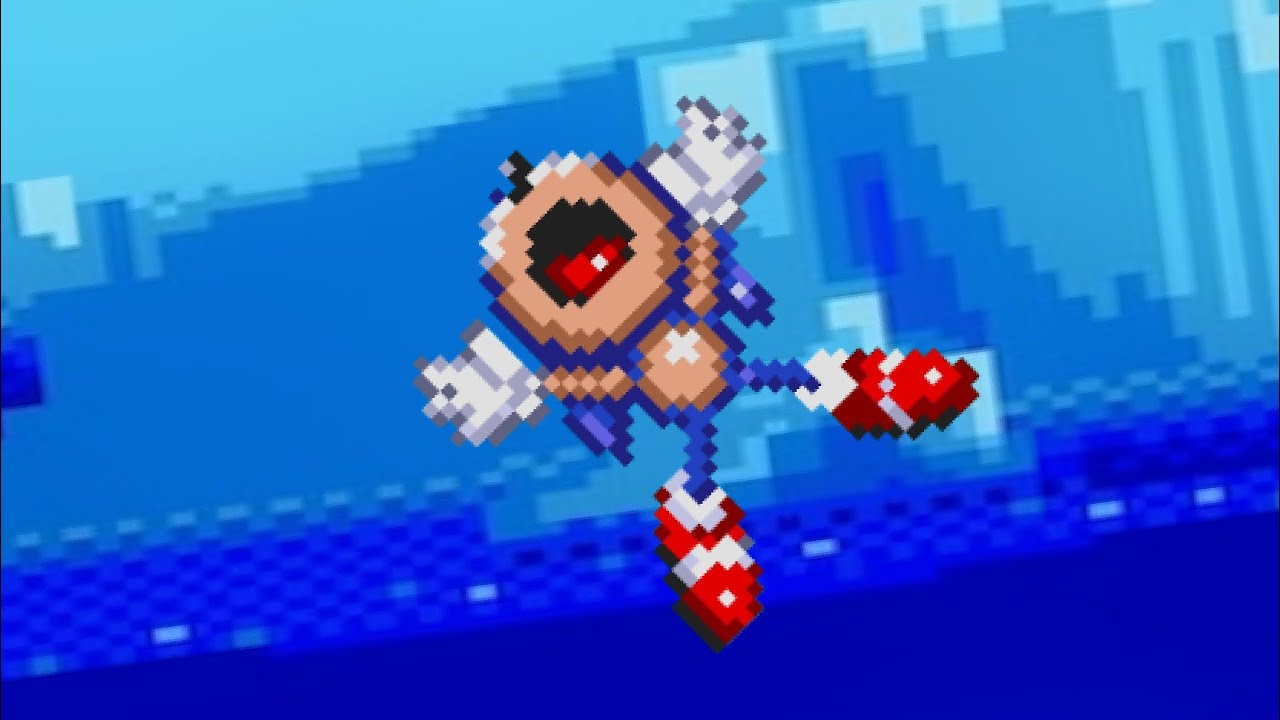 ice cap jumpscare (sprite animation) - YouTube