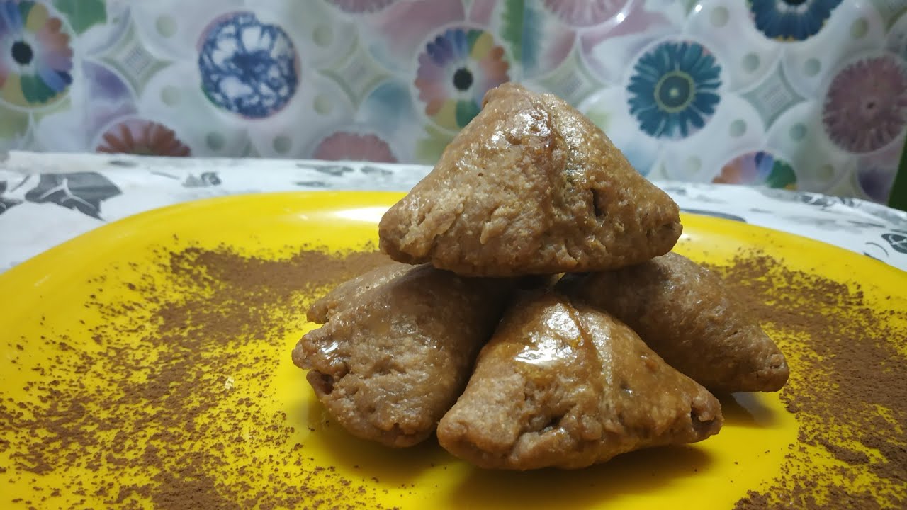 Chocolate samosa - YouTube